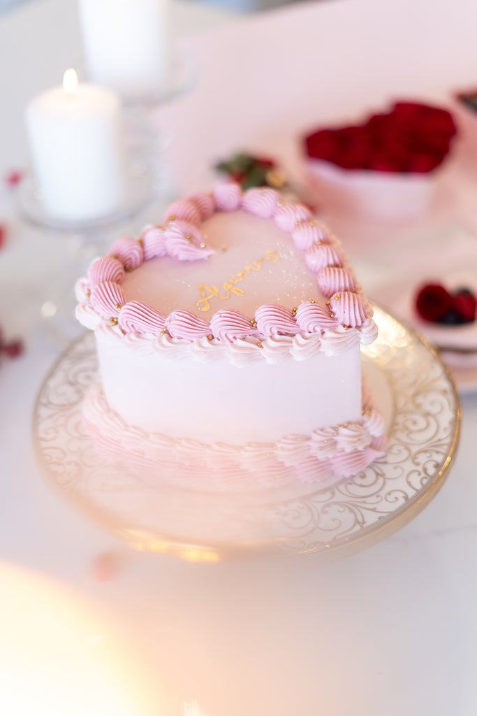 Sweetheart Symphony Cake – GD Cakes