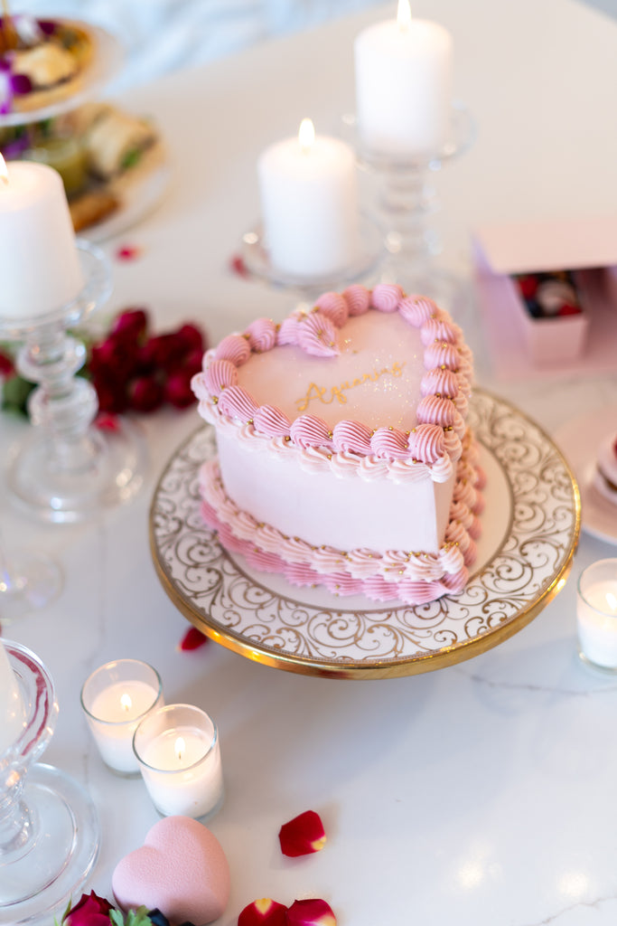 Sweetheart Symphony Cake – GD Cakes