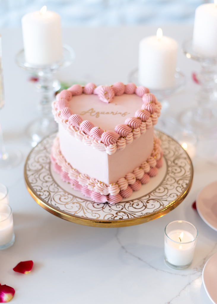 Sweetheart Symphony Cake – GD Cakes