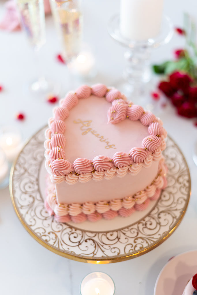 Sweetheart Symphony Cake – GD Cakes