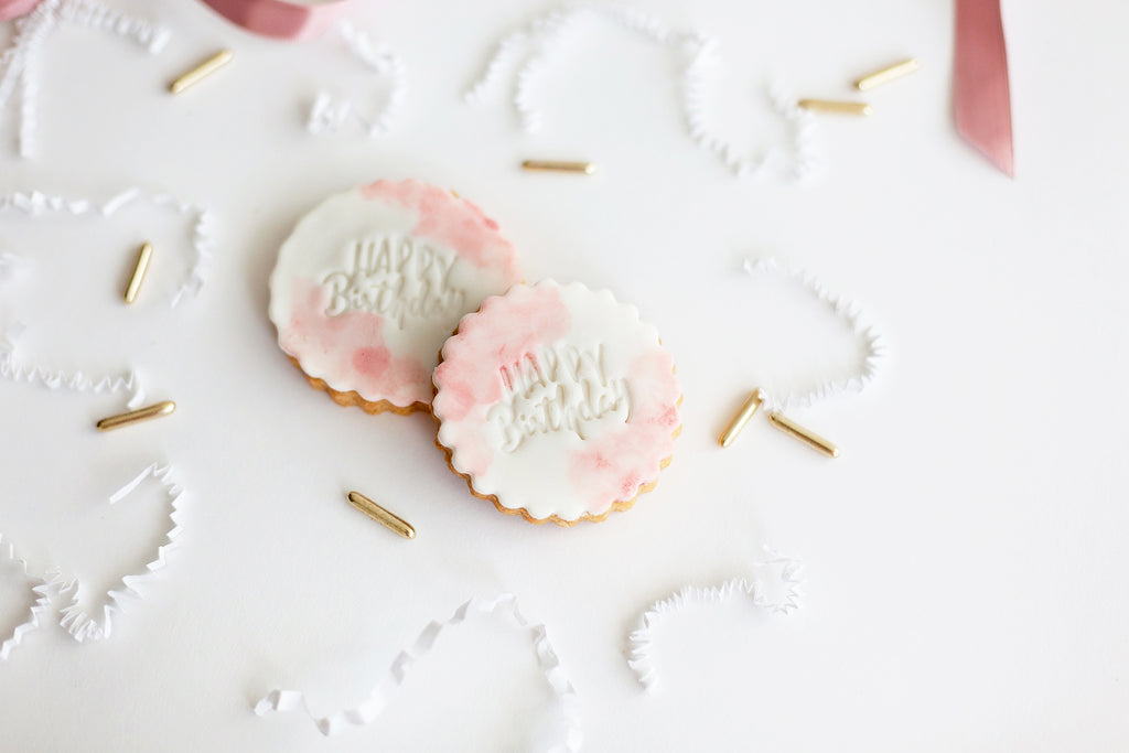 Message Cookies – GD Cakes
